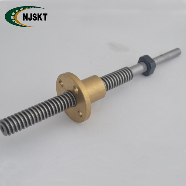 High Helix Lead 6mm 32mm Trapezoidal Lead Screw Actuator