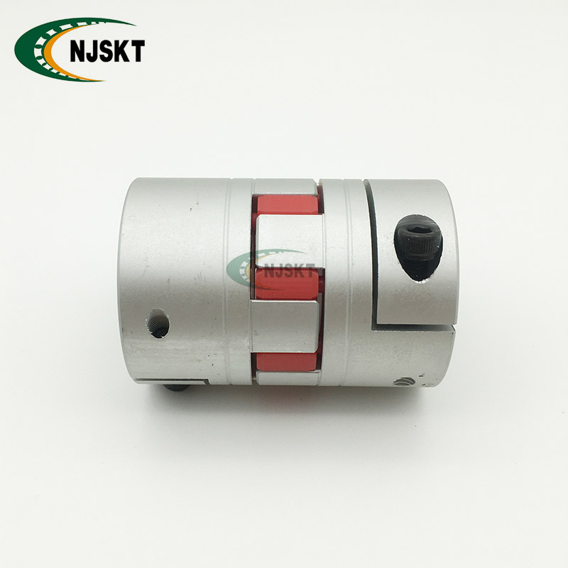 20X20mm Plastic Star Coupling D65-L90 Shaft Couplings